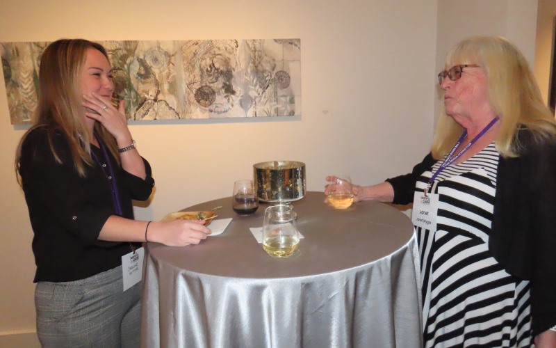 Senior Connection Glows After Evening of Manhattans and Generous Supporters