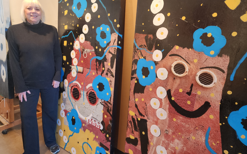 Judith Kindler Makes Her Mark on Venice in New Exhibition