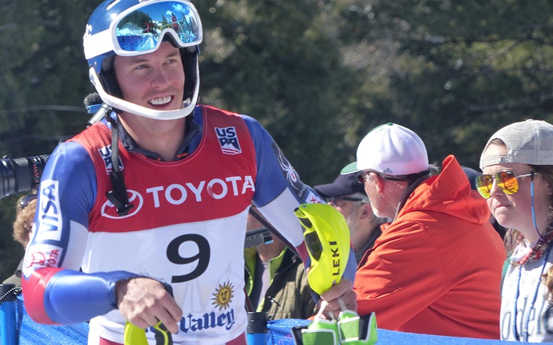 Slalom Champion Hig Roberts Gives Dogs a Little Credit