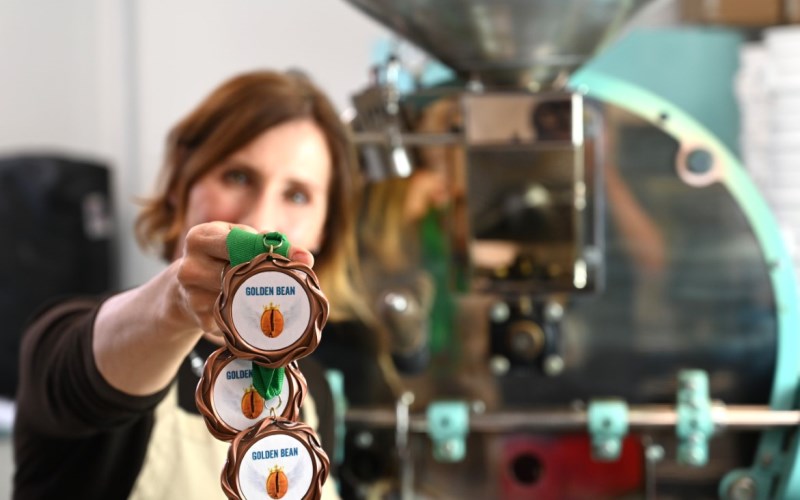 Lizzy’s Fresh Coffee Adds to Golden Bean Medal Collection