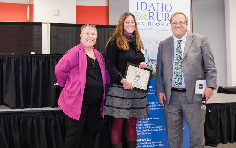 Dr. Julie Lyons Honored for Advocacy on Behalf of Patients