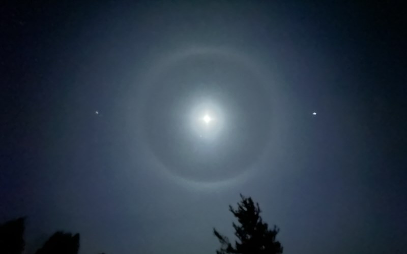 El Año Nuevo trae trece Lunas Llenas