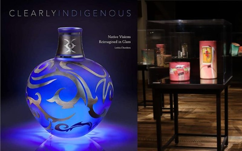 ‘Clearly Indigenous’ Glassworks Inspired by Dale Chihuly