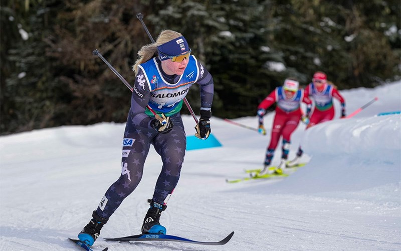 Sammy Smith Making Waves on the World Cup Circuit in Europe