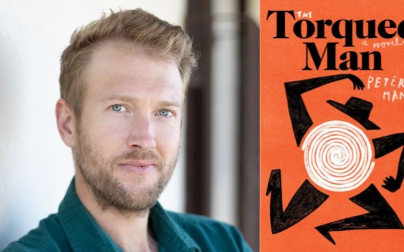 Peter Mann to Discuss ‘The Torqued Man’ and ‘The Quixote Syndrome’