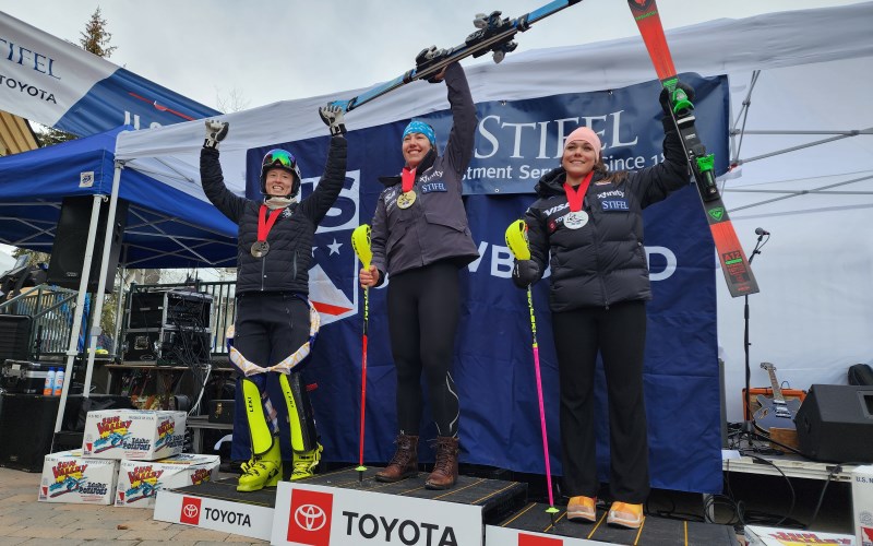 Sun Valley Racer Takes Second in Slalom at U.S. Alpine Championships