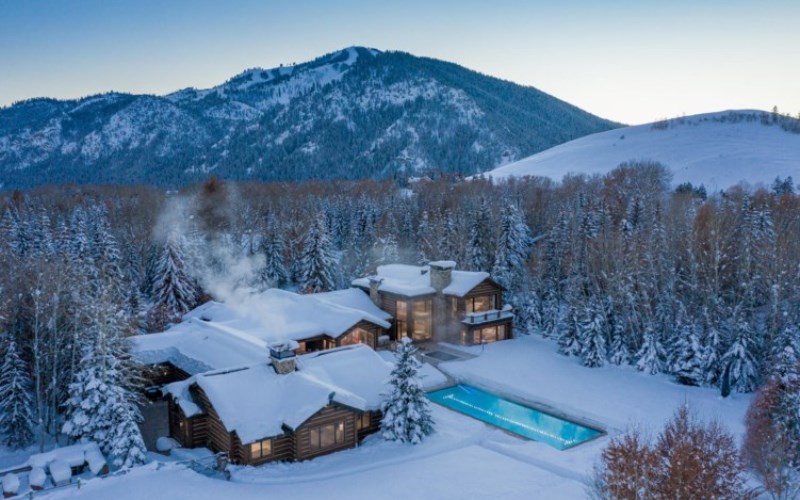 Steve Wynn Puts Ketchum Home on the Market