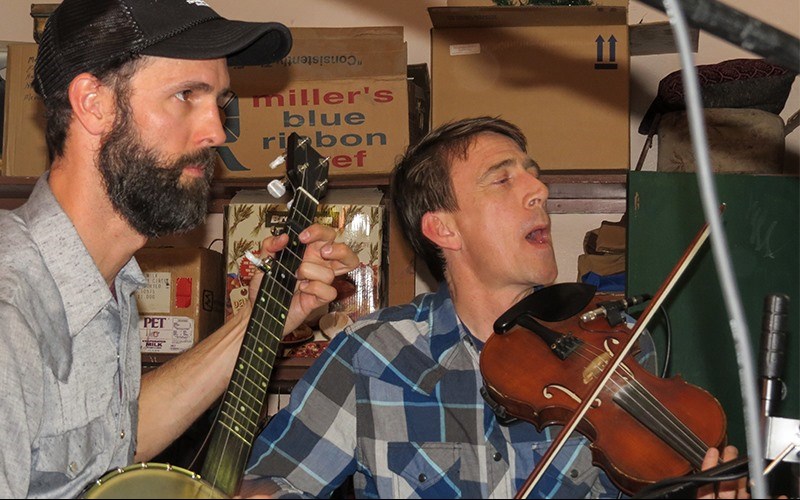 Strings Attached to Play at Contra Dance