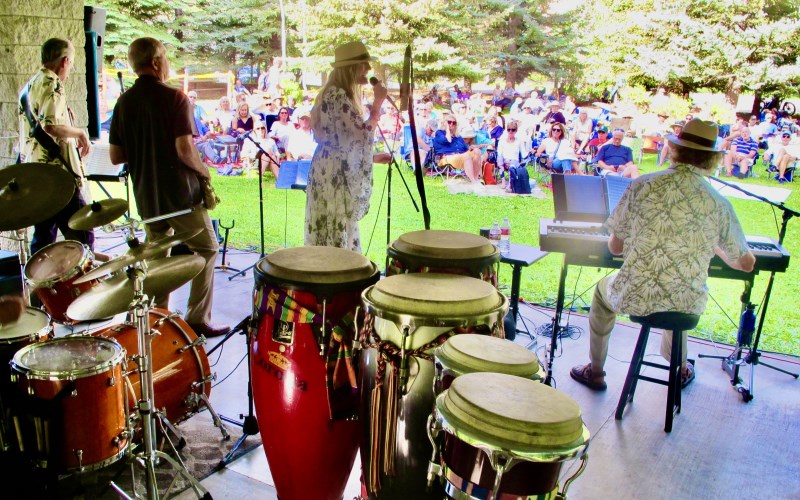 Jazz in the Park to Include Portland Band