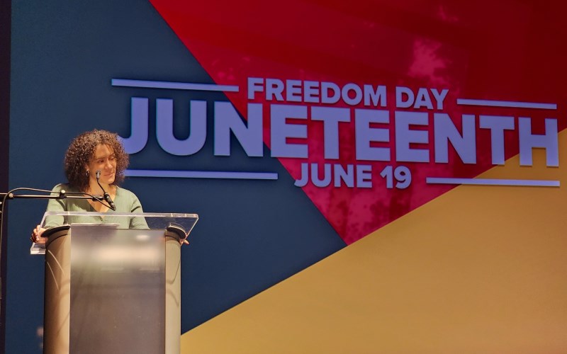 Juneteenth-‘Freedom is Not a Solitary Journey’