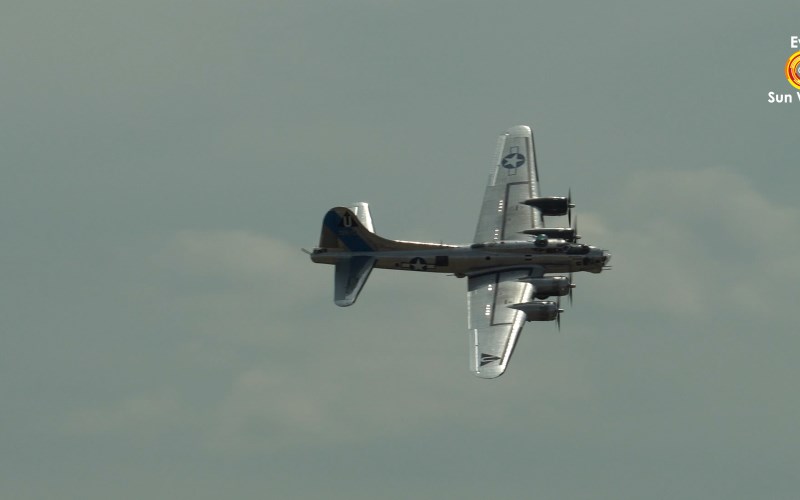 Peek Inside Two World War II Bombers