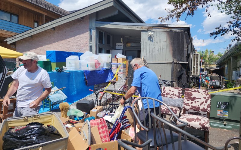 Gold Mine Thrift Store Resumes Operating at Full Blast
