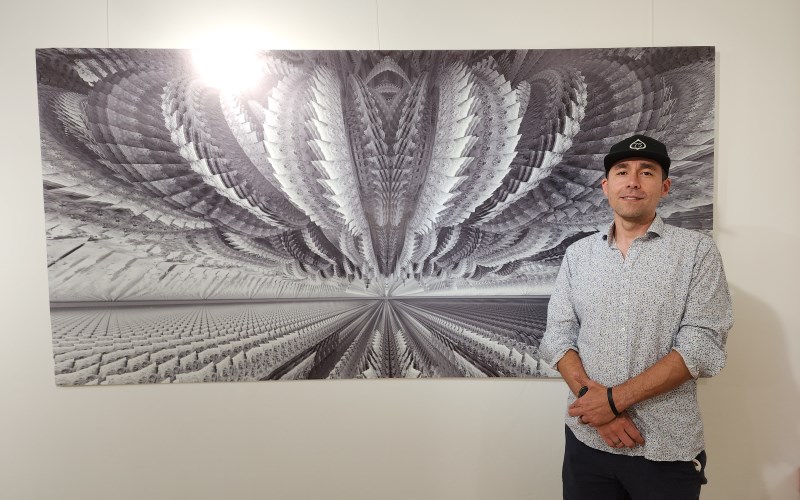 Mathematical Magic Creates Magical Artwork