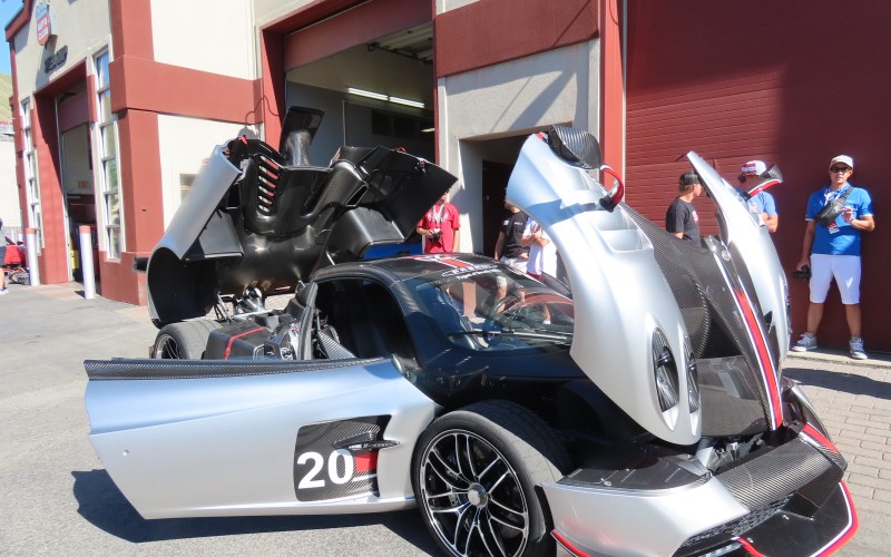 Sun Valley Tour de Force Car Show to Feature Formula One Driver