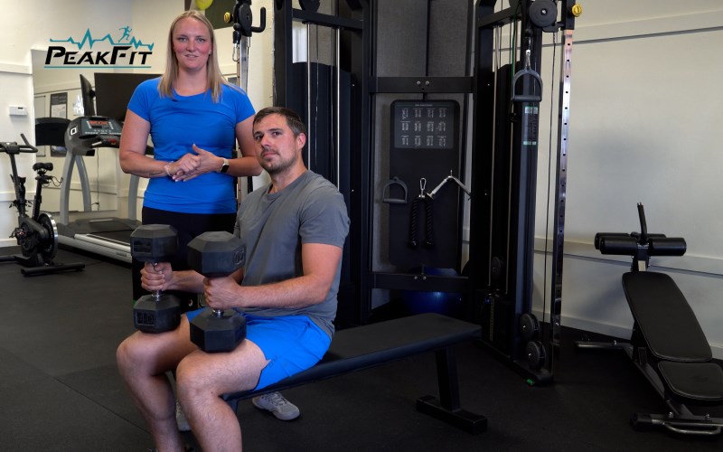 Get Pressing with PeakFit