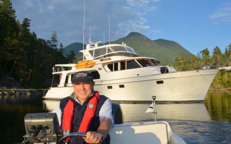 Marc Onetto to Talk About His Columbia River Adventure