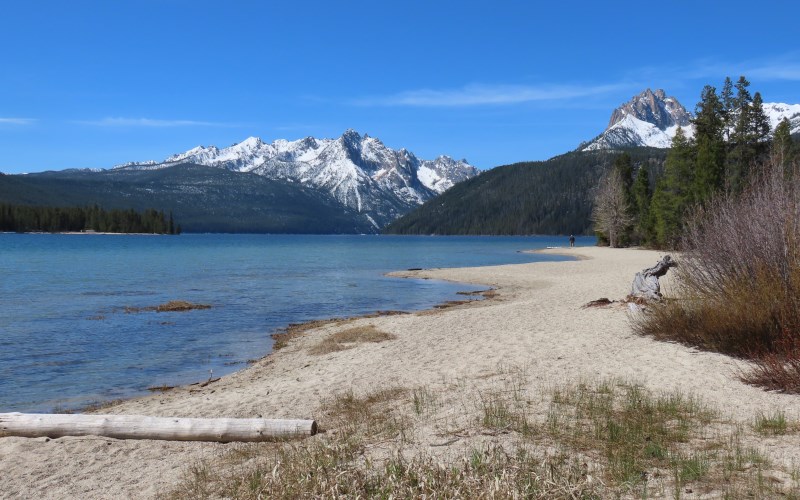 Redfish Lake Construction Work to Begin