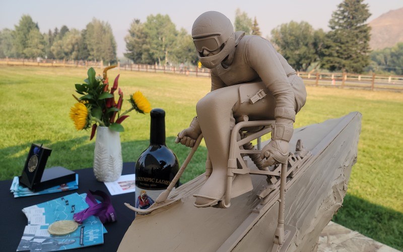 Muffy Davis Statue to be Unveiled