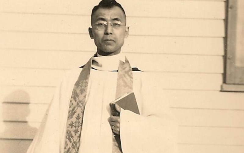 Evensong Honors Japanese Priest