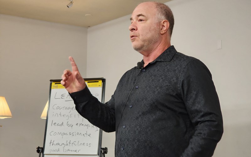 Jackson Katz Offers Ideas for Stemming Family and Sexual Violence