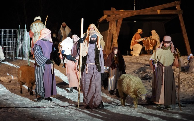 Live Nativity-Behind the Scenes