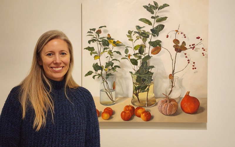 Sarah Bird Gets Realistic About Still Life