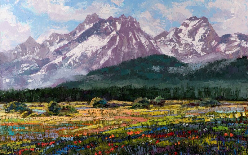 Gallery Walk to Showcase Works of Robert McCauley and Others