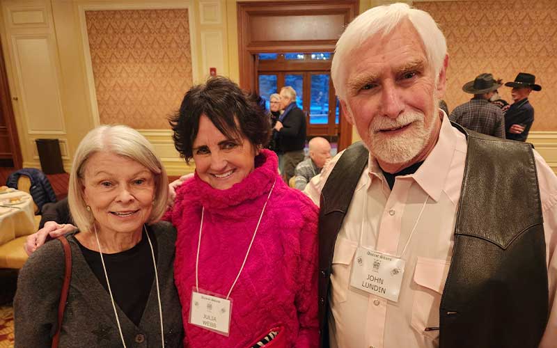 Ancient Skiers Honor History with Sun Valley Sun Award