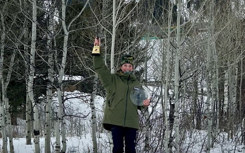 Ruby Smith Couldn’t Be Caught at Jackson Hole