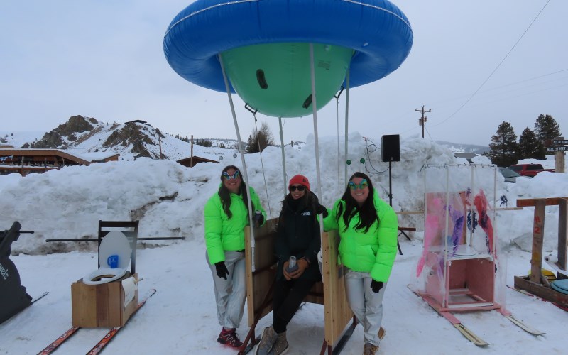 Stanley Winterfest Unleashes Outhouse Races and Turkey Bowling