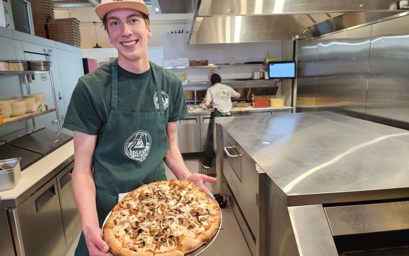 Can You Stack Up to a Free Pizza from 2 Talls Pizzeria?