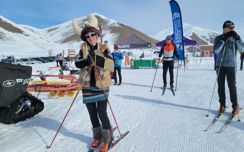 Galena Inga Loppet, Easter Egg Hunt and Ride Stride Glide at Galena Lodge