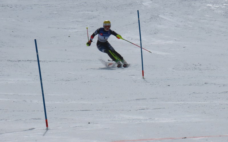Lila Lapanja Defends National Slalom Title at Sun Valley