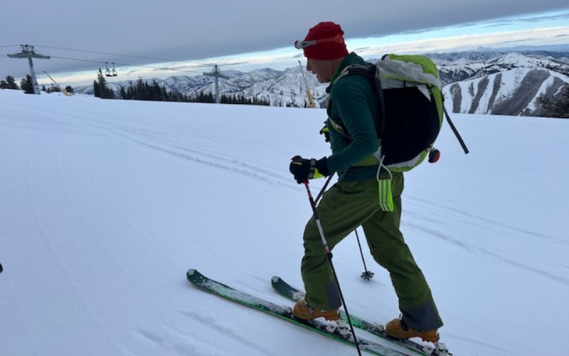 Zeroing in on 2,000 Skis Up Baldy the Hard Way