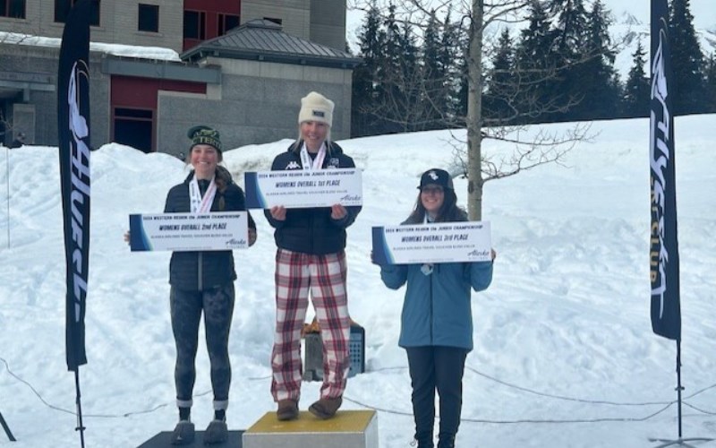 Taylor Moe Sweeps Alaska Races as SVSEF Kids Head to Nationals