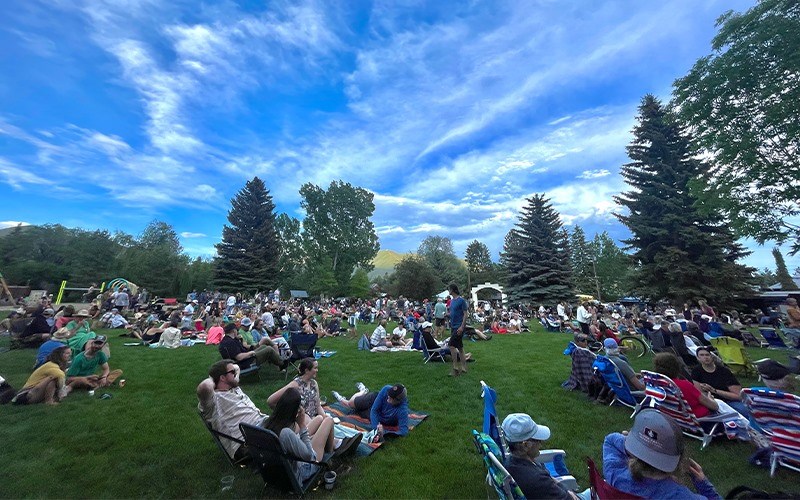 Hailey Pursues Permanent Stage at City Park and Solar Capabilities