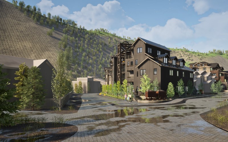 Warm Springs Building Proposal Draws on Ketchum’s Mining Heritage