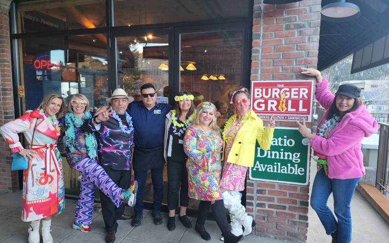 Funky Fashion Show Challenges Attendees to Dress Up