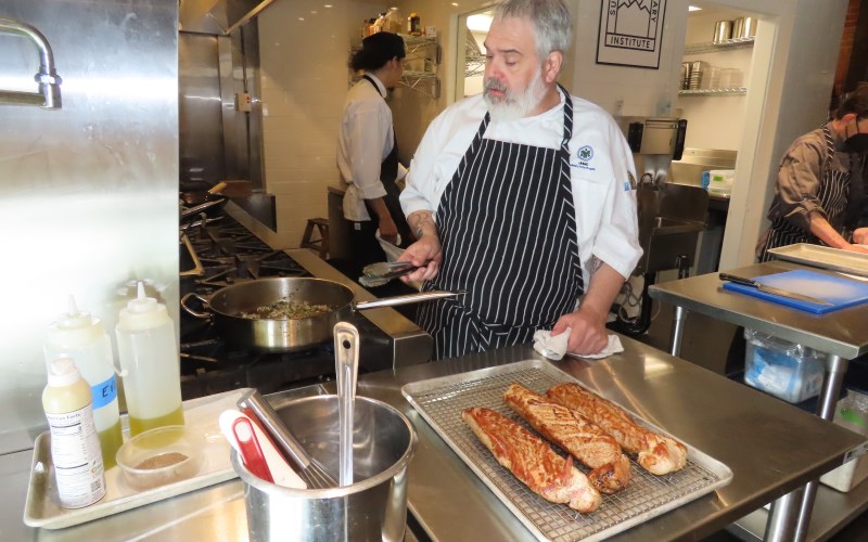 Meet USS Idaho Chefs Friday Night