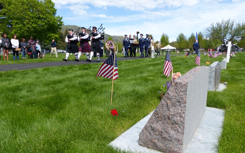 Memorial Day Ceremonies to Include Flyover