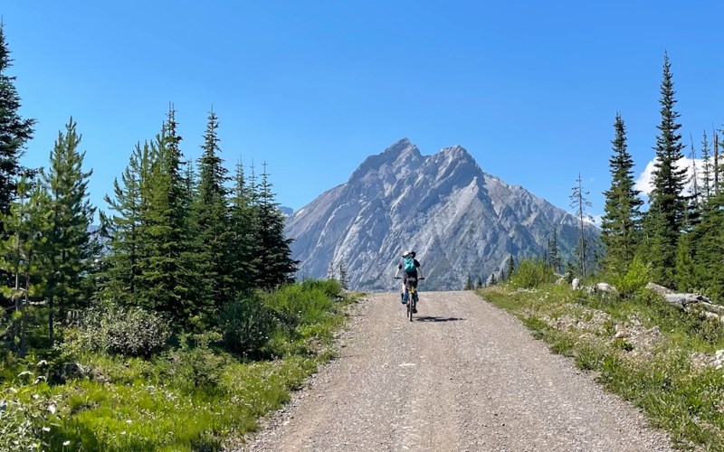 Hiking and Biking the Continental Divide