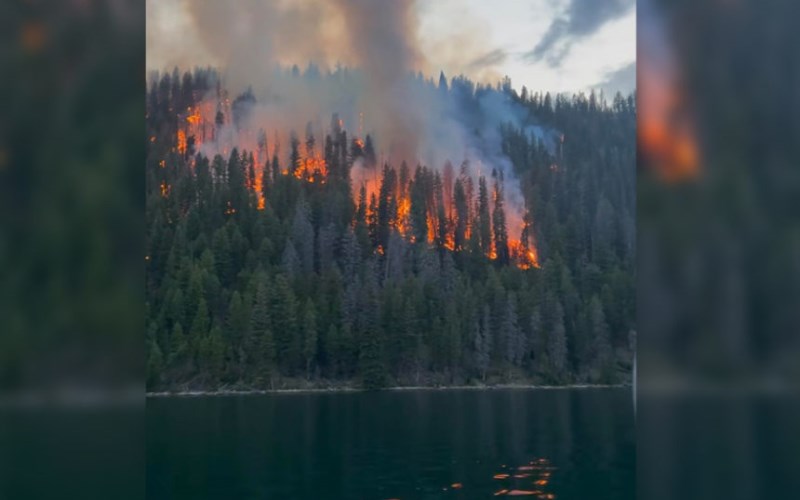 BREAKING NEWS, Firefighters to Conduct Burnout Operation Near Redfish Lodge