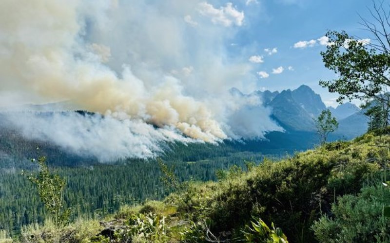 Ranger Hands Out Citations as Bench Lake Fire Continues