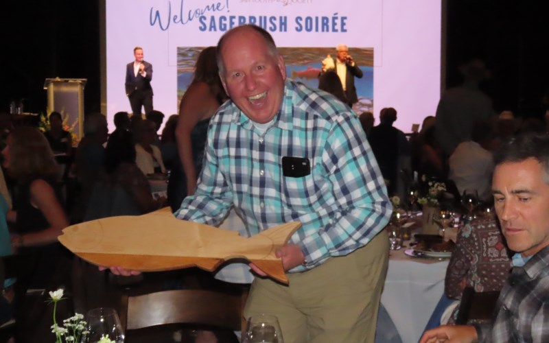Sawtooth Society Honors Redfish Lake Lodge Owner as Wildfire Threatens ...