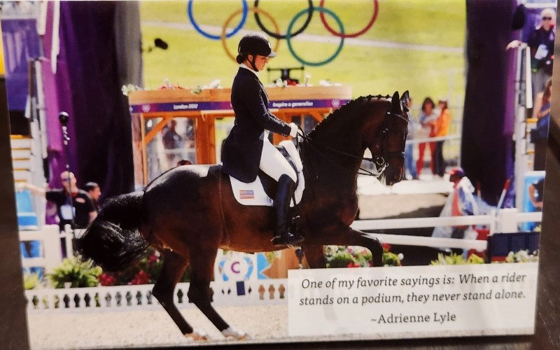 Adrienne Lyle Hopes to Compete as Individual After Team Is Scratched ...