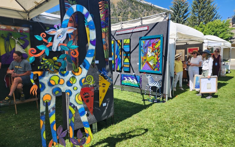 Sun Valley Arts and Crafts Festival to Feature 132 Artists