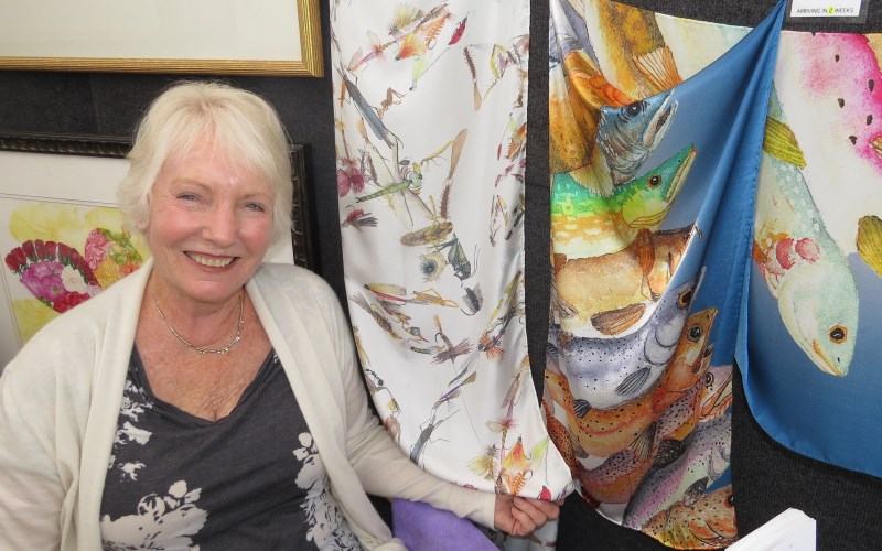 Lisa Holley and Wynslow Gear Up to Meet Art Lovers During Studio Tour