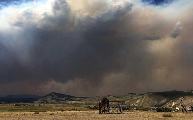Wapiti Fire Leads to Stanley Lake Closure