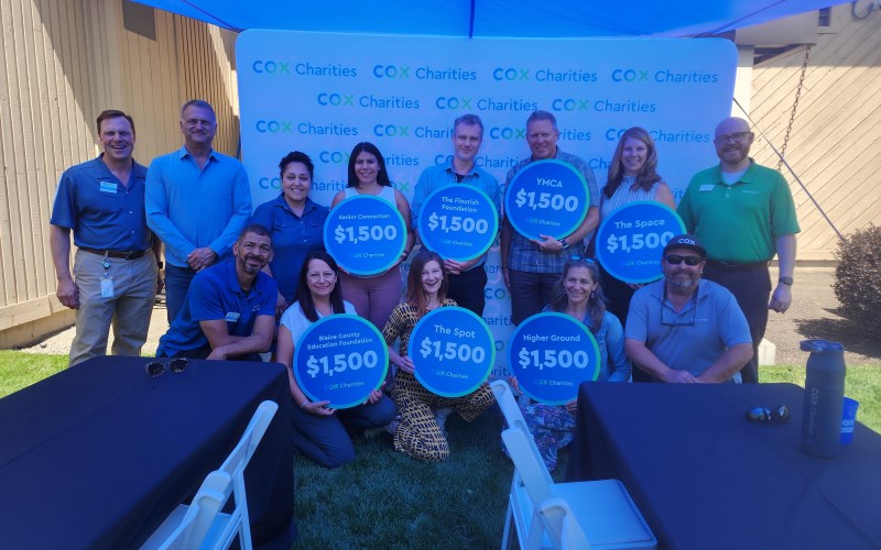 Cox Communications Employees Award Grants to Local Nonprofits