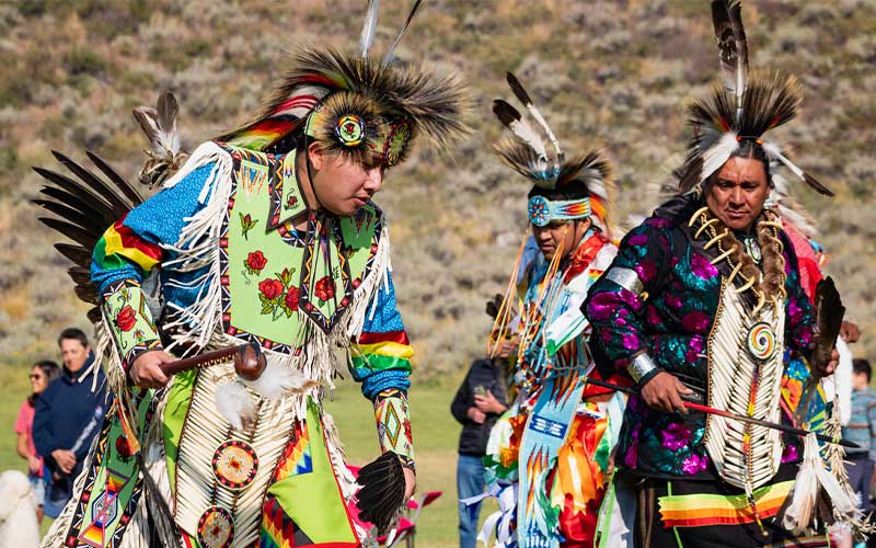 The Shoshoni Dance So People Will Know We’re Here